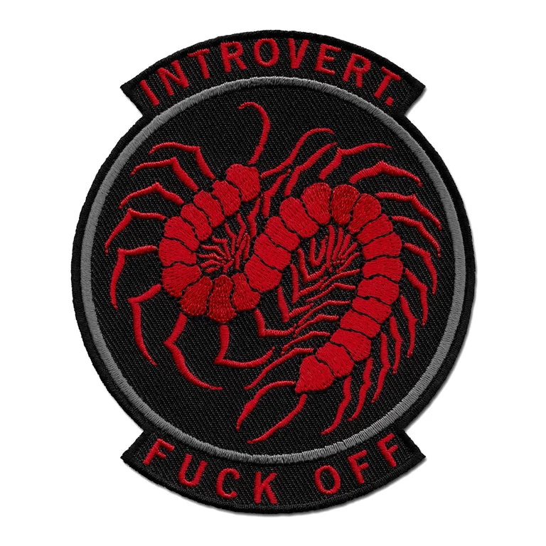 Introvert Patch – Bird Ov Prey