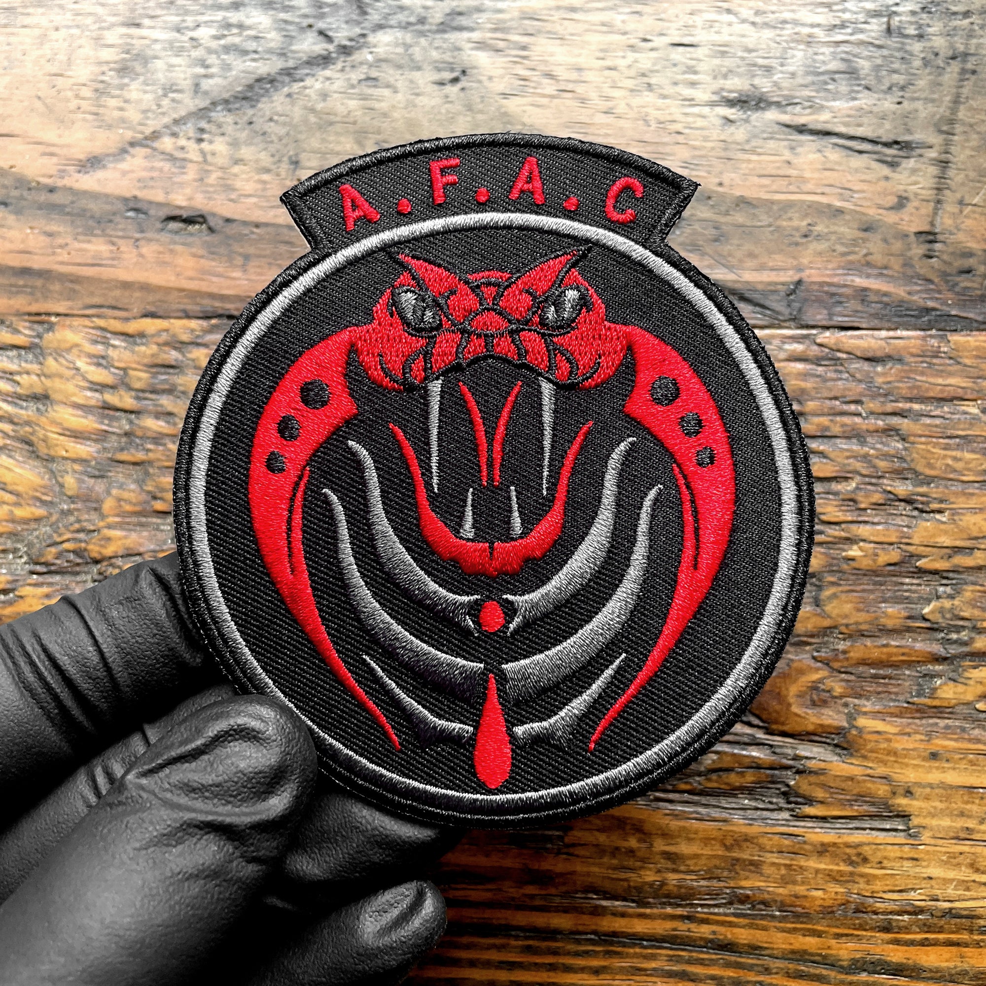 Patches – Bird Ov Prey