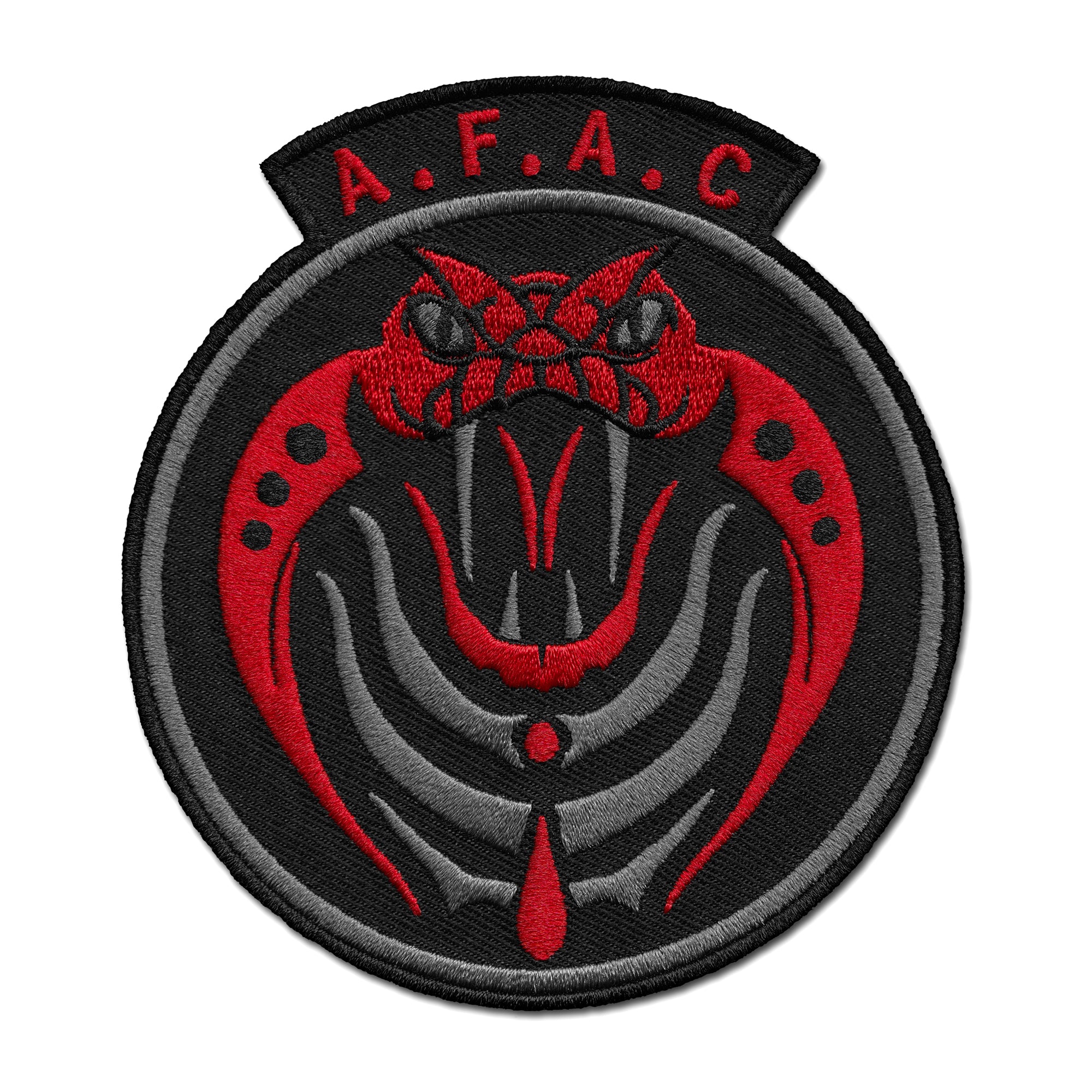 Patches – Bird Ov Prey