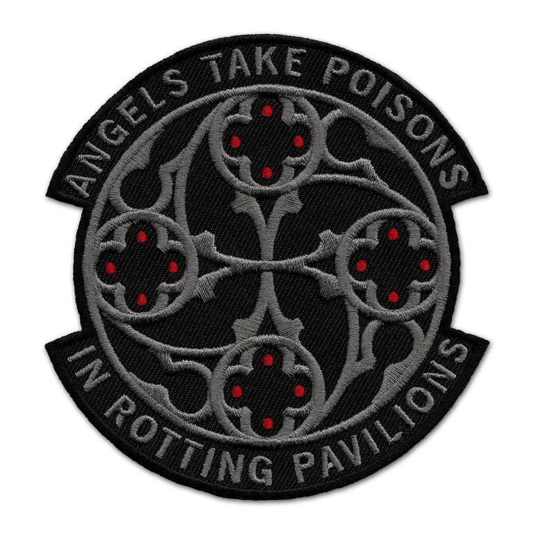 Angels Take Poisons Patch – Bird Ov Prey