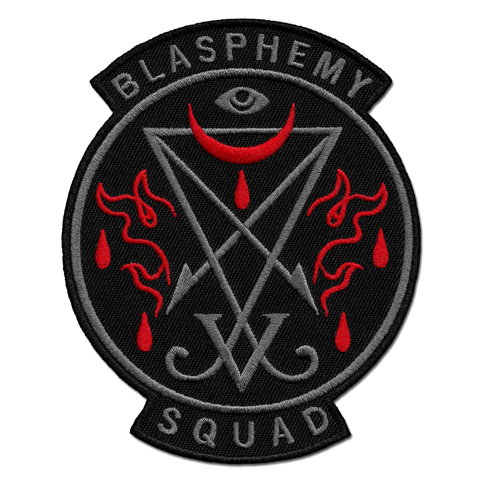 Blasphemy Squad Patch – Bird Ov Prey