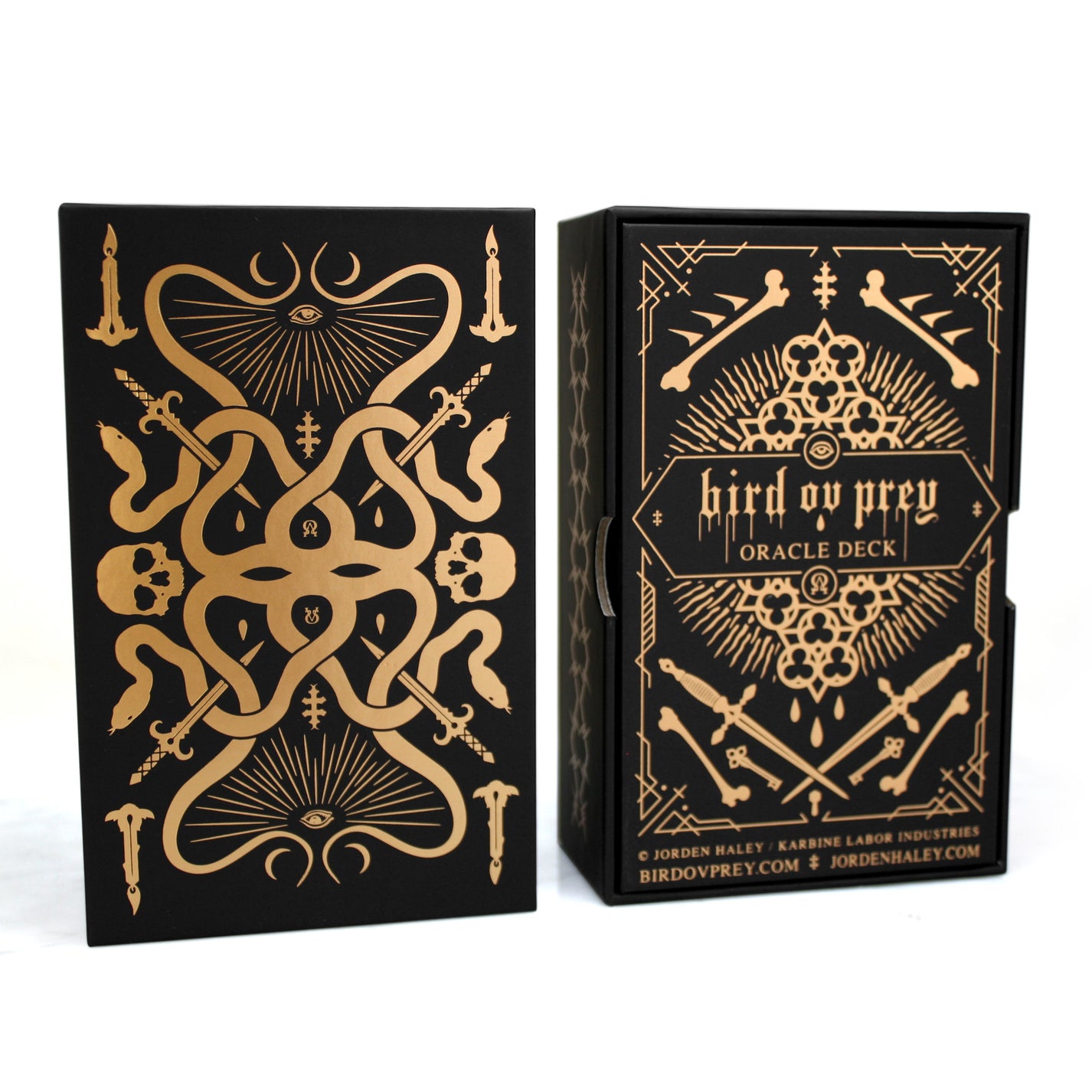 Oracle Deck – Bird Ov Prey