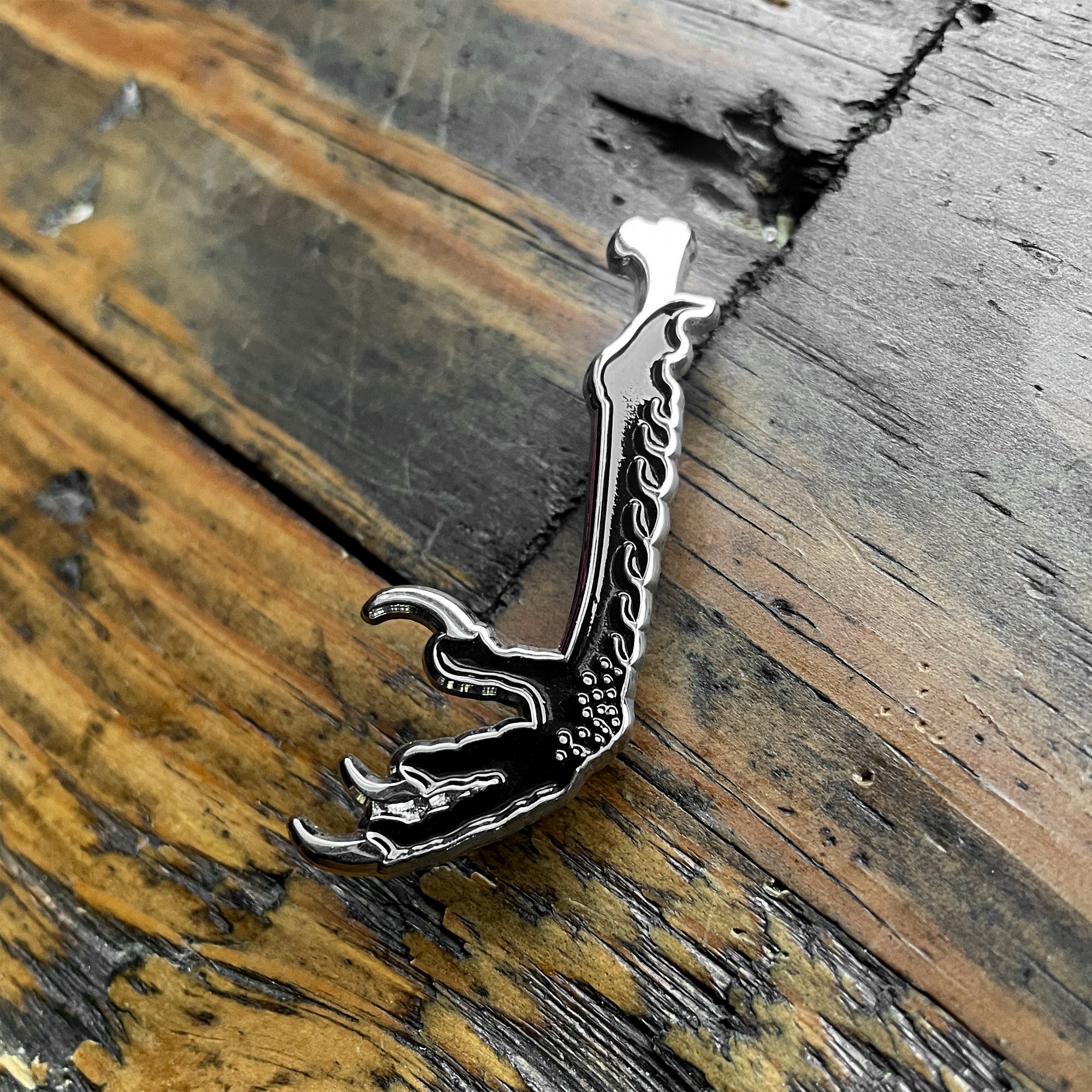 Crow Claw Pin – Bird Ov Prey