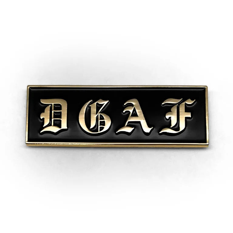 DGAF Pin – Bird Ov Prey