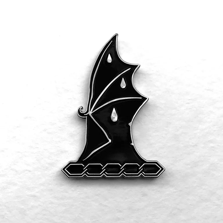 Depth Ov Night Pin – Bird Ov Prey