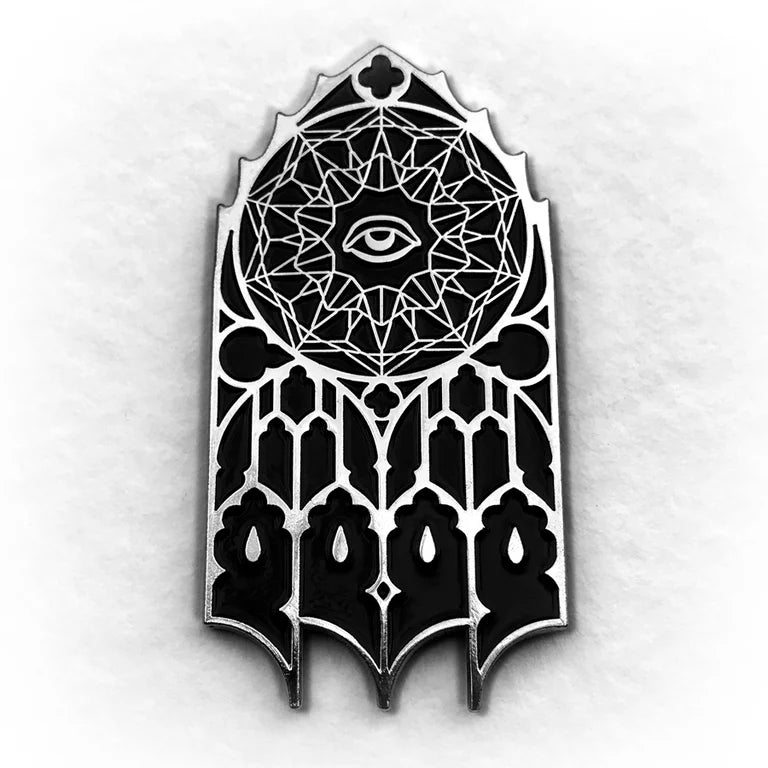 Doom Cathedral Pin – Bird Ov Prey