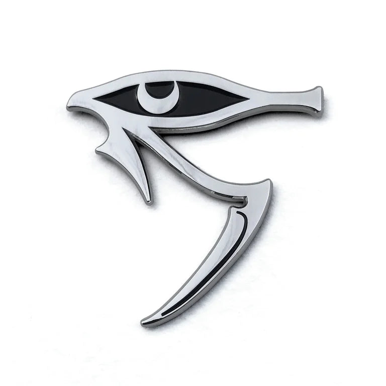 Eye Scythe Pin – Bird Ov Prey