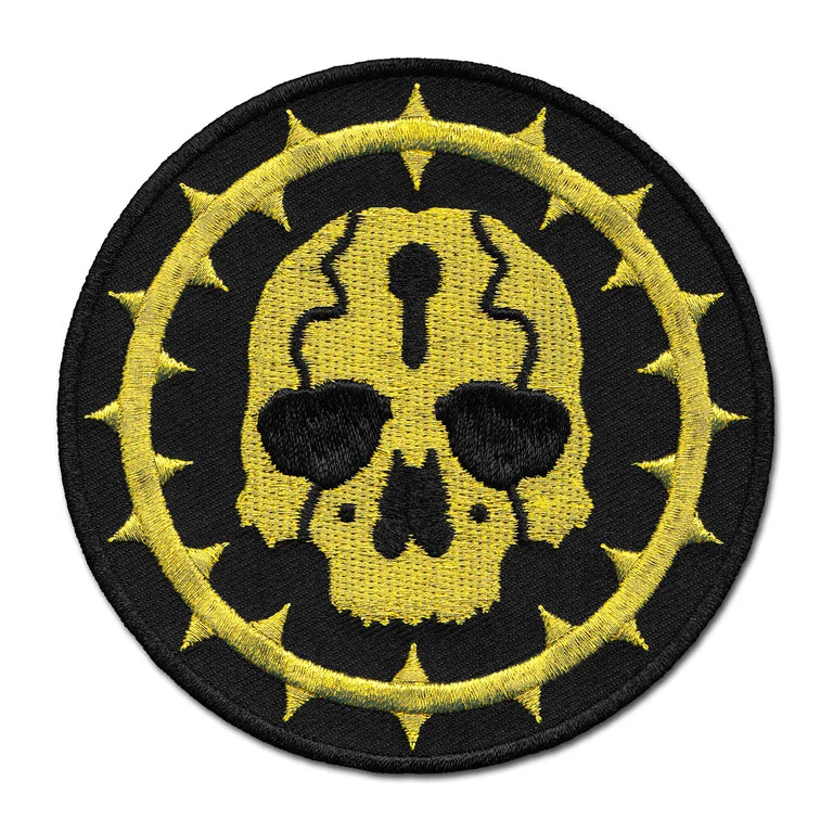 Oracle Skull Patch – Bird Ov Prey