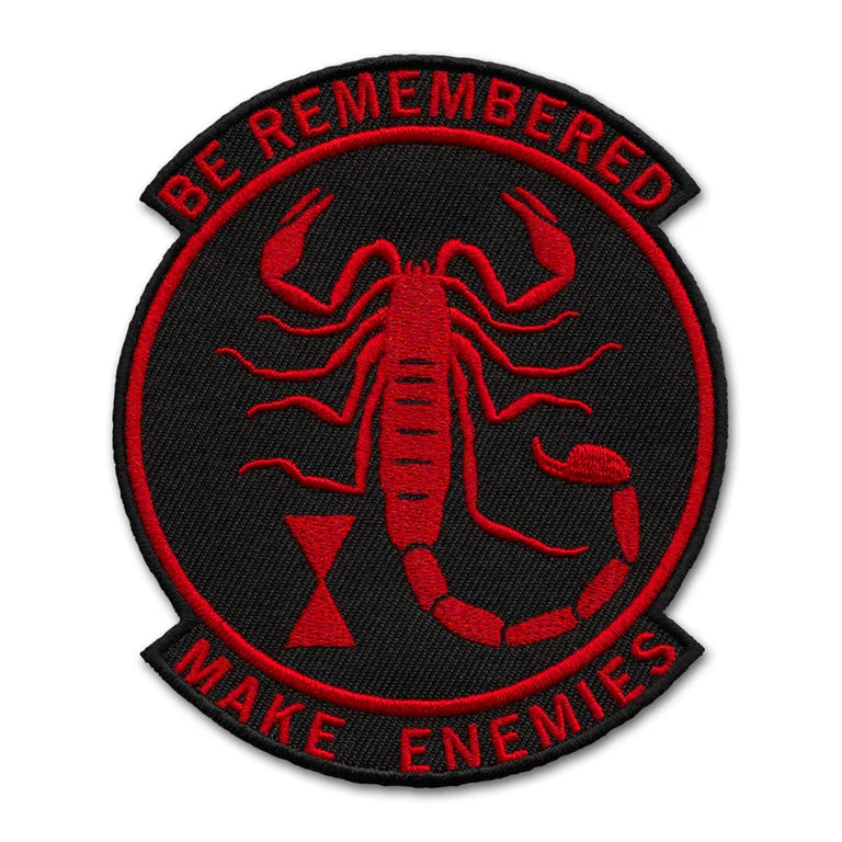 Make Enemies Patch – Bird Ov Prey