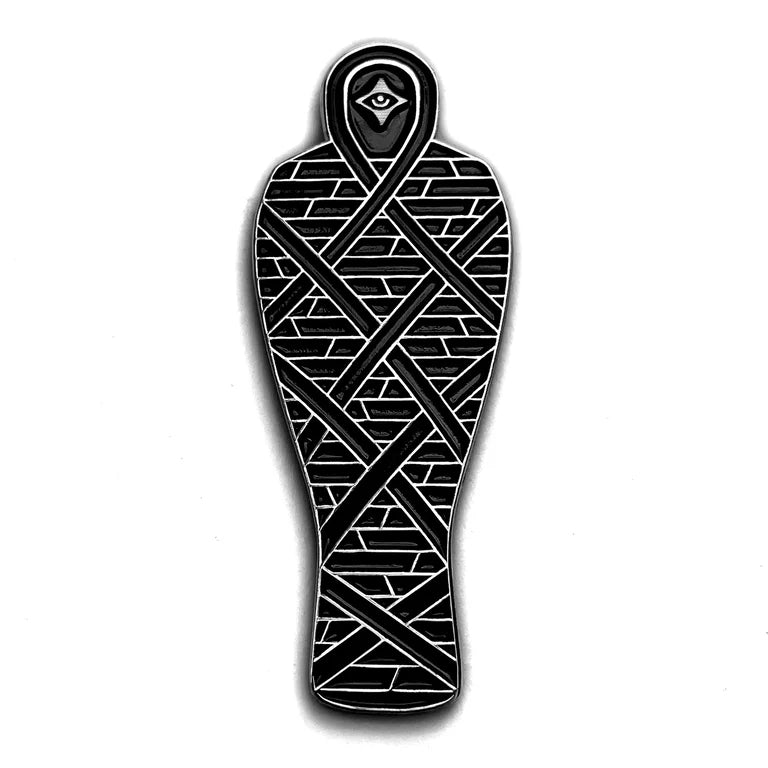 Cosmic Mummy Pin – Bird Ov Prey
