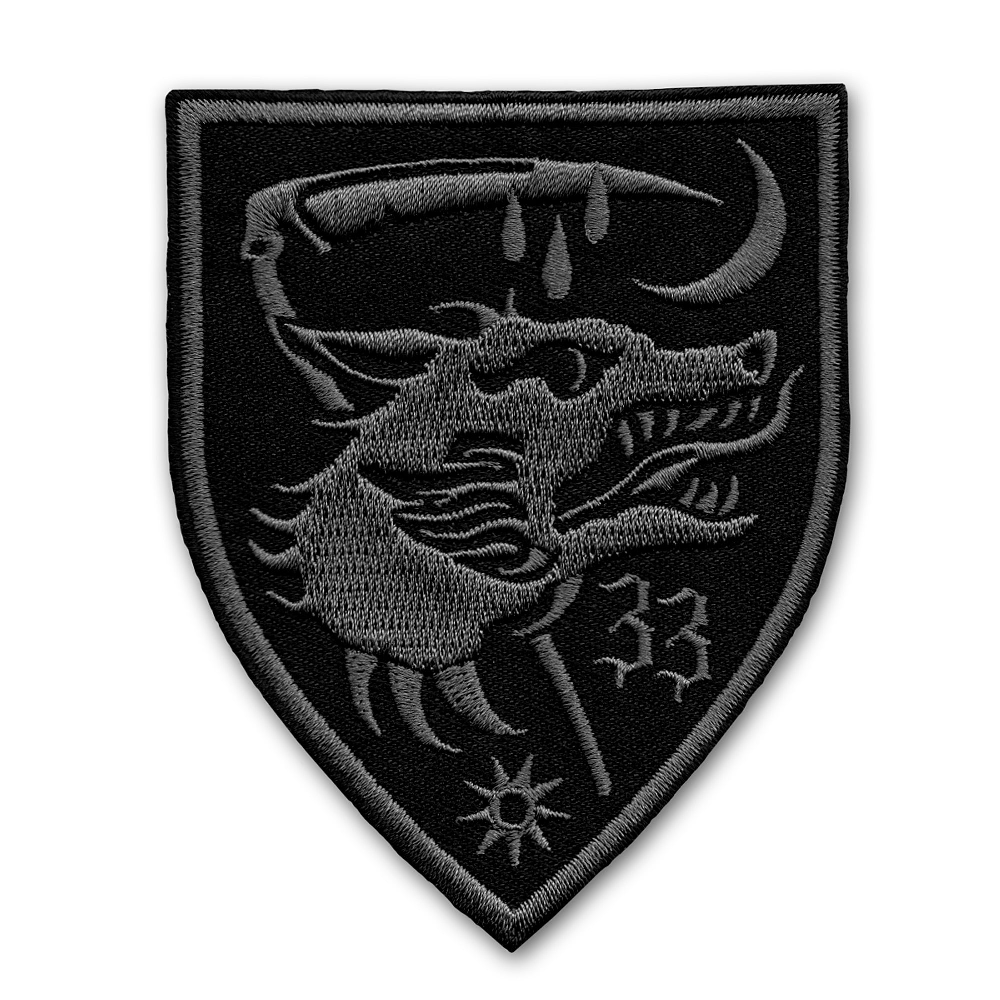 Nachzehrer Patrol Patch - Gray – Bird Ov Prey