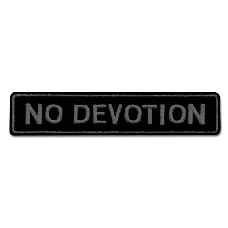 No Devotion Patch – Bird Ov Prey