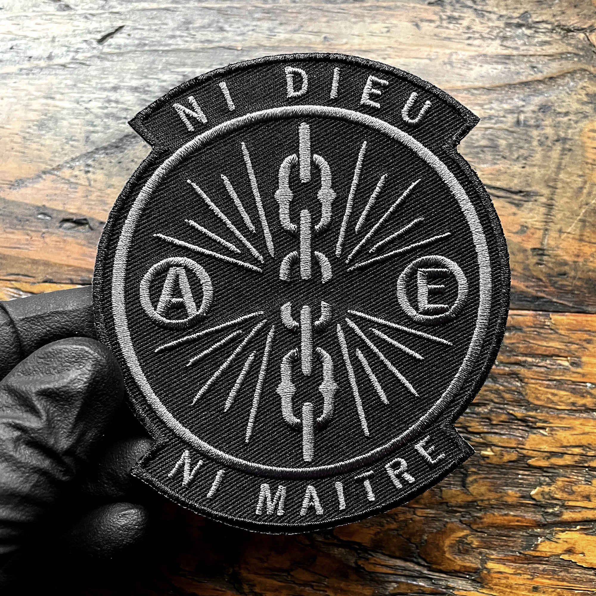 Patches – Bird Ov Prey