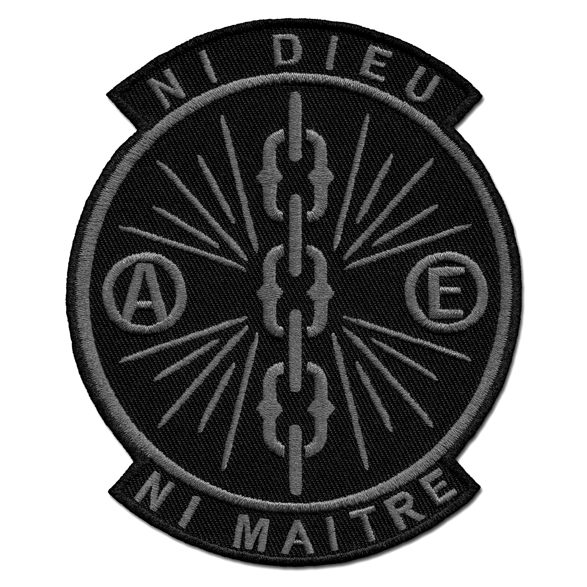 Patches – Bird Ov Prey