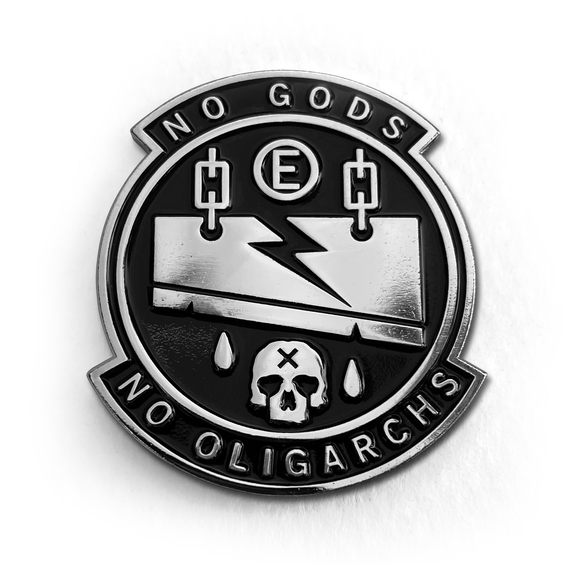 No Oligarchs Pin – Bird Ov Prey