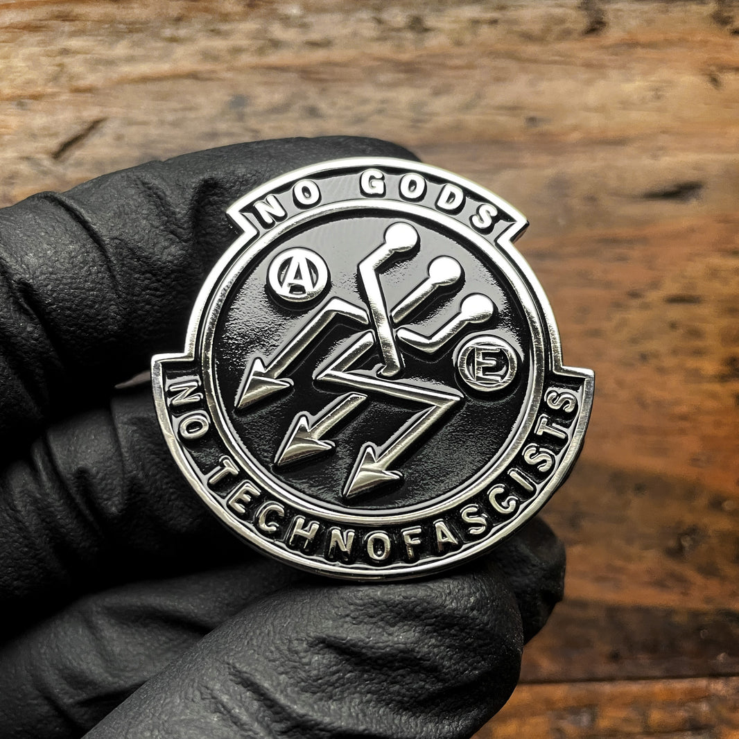 Enamel Pins – Bird Ov Prey