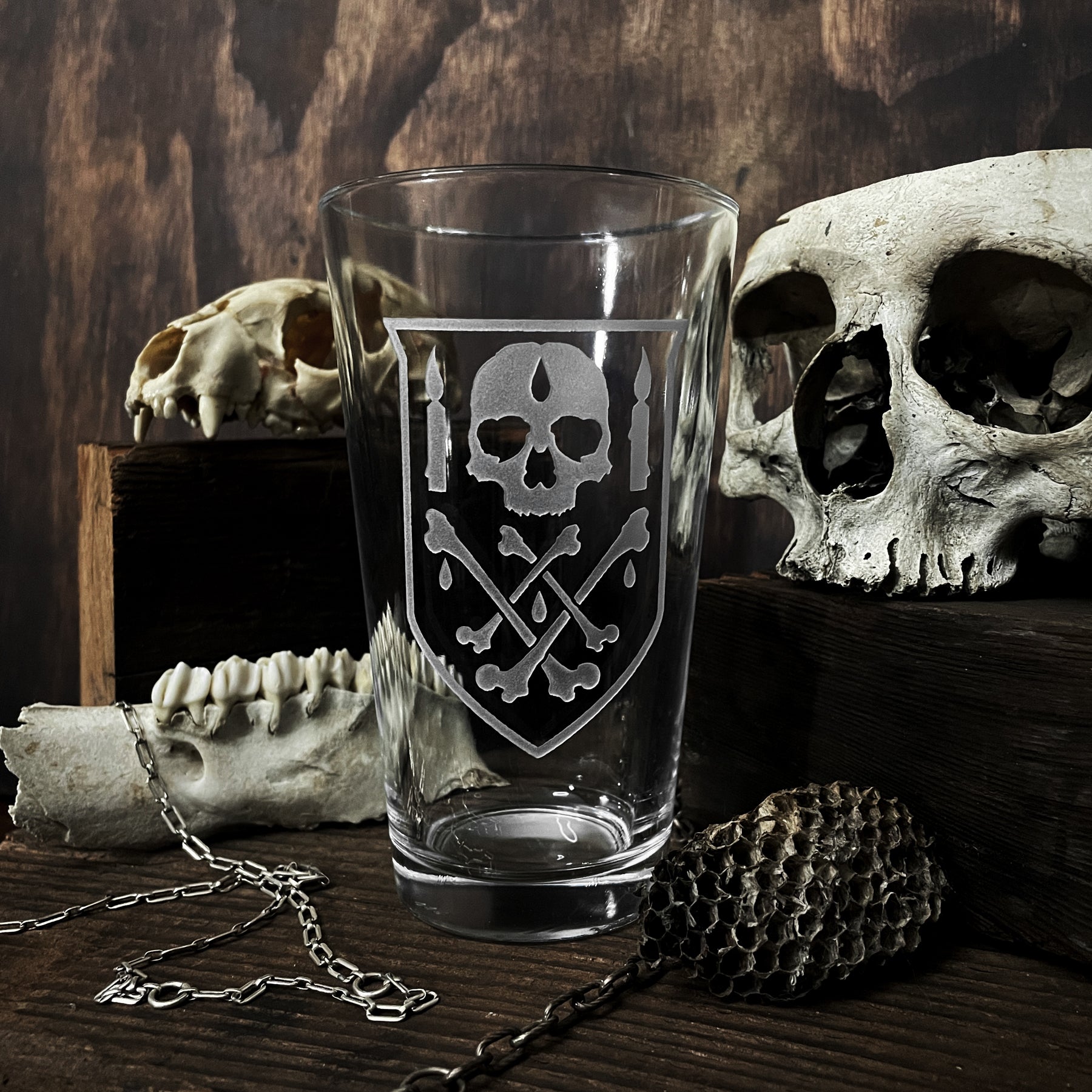 Plague Vigil Glass – Bird Ov Prey