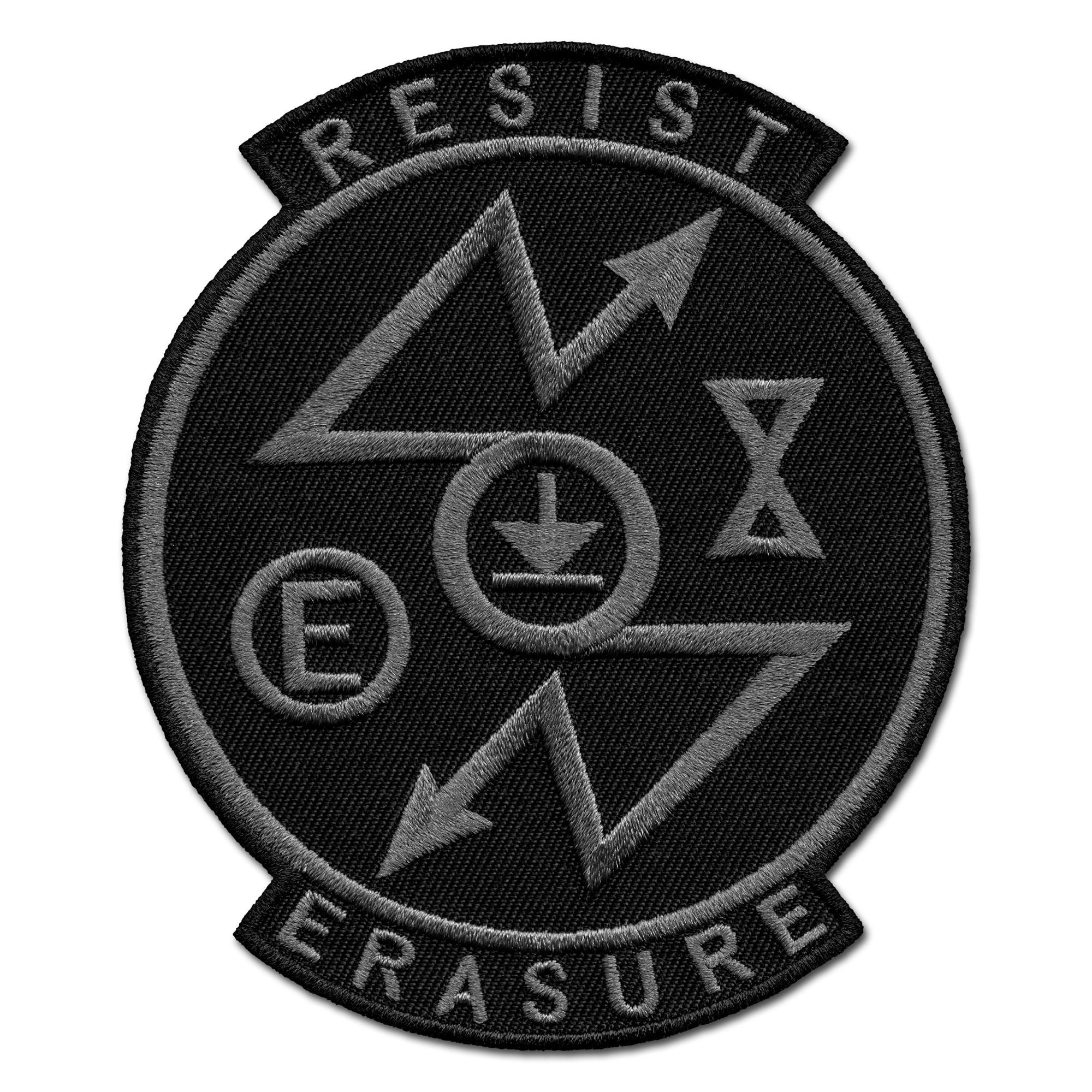 Resist Erasure Patch – Bird Ov Prey