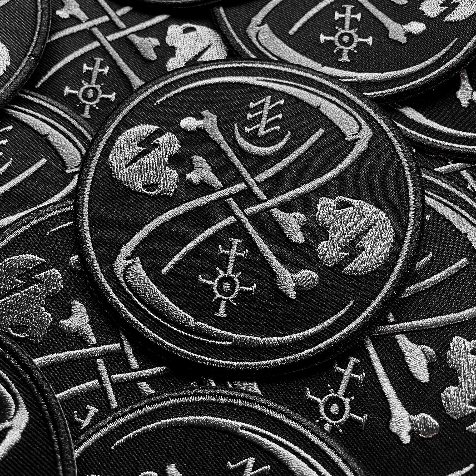 Scythe Cycle Patch – Bird Ov Prey