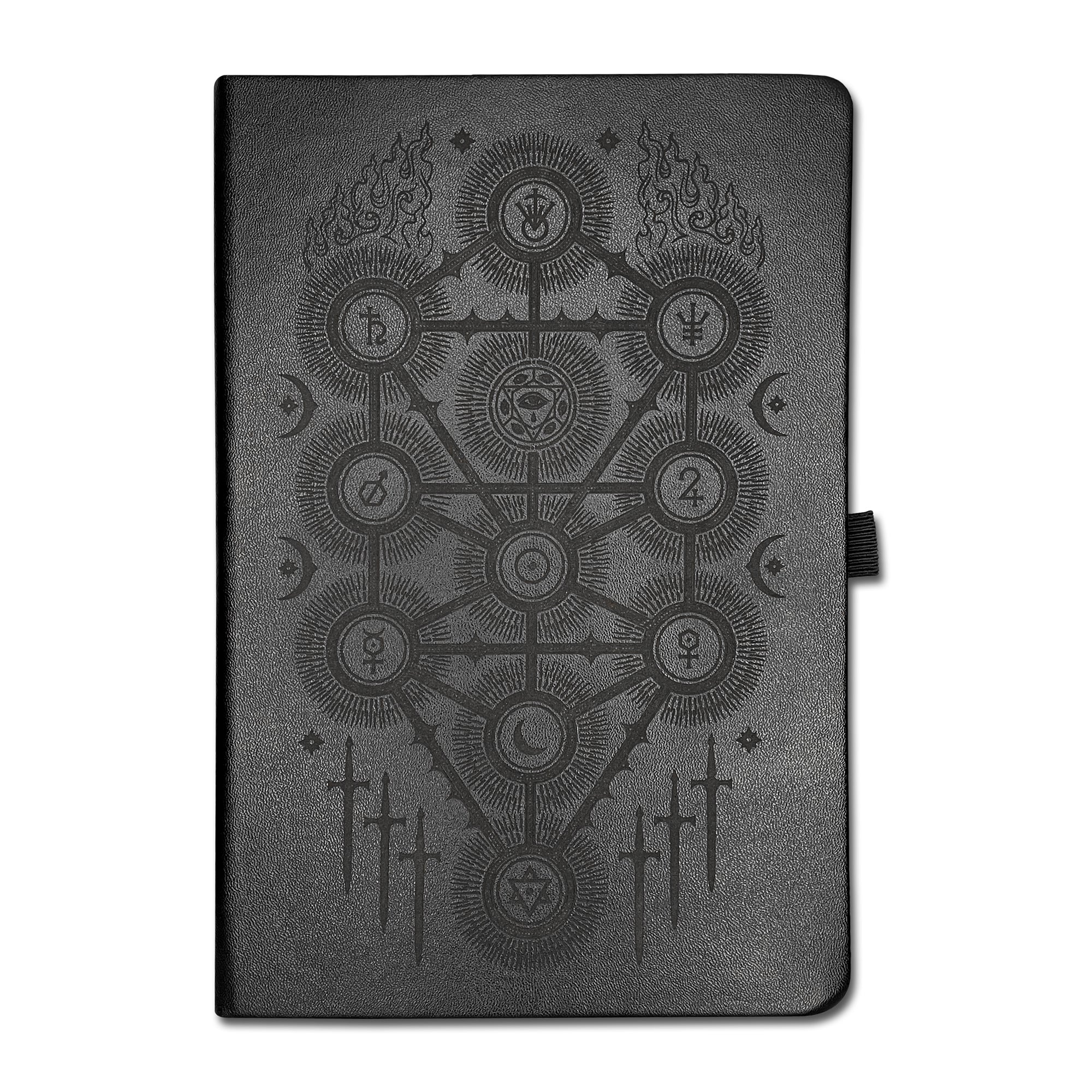 Sephiroth Notebook – Bird Ov Prey