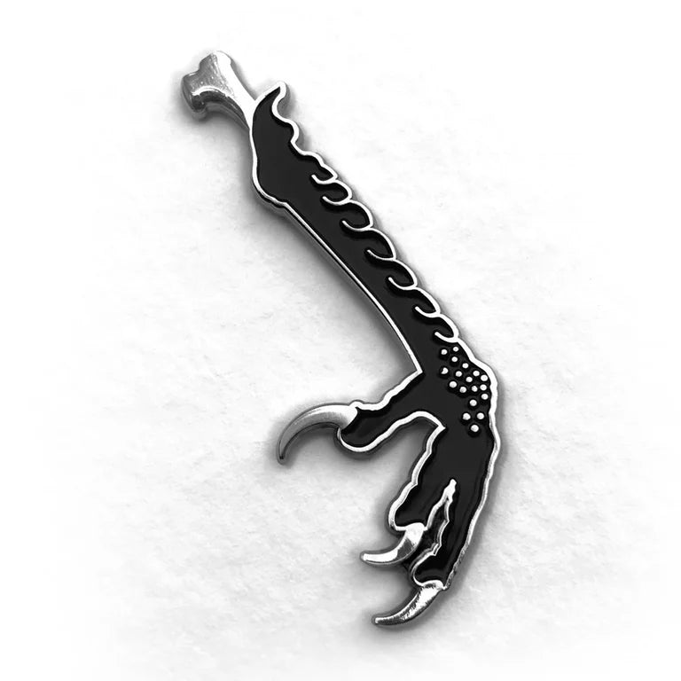 Crow Claw Pin – Bird Ov Prey