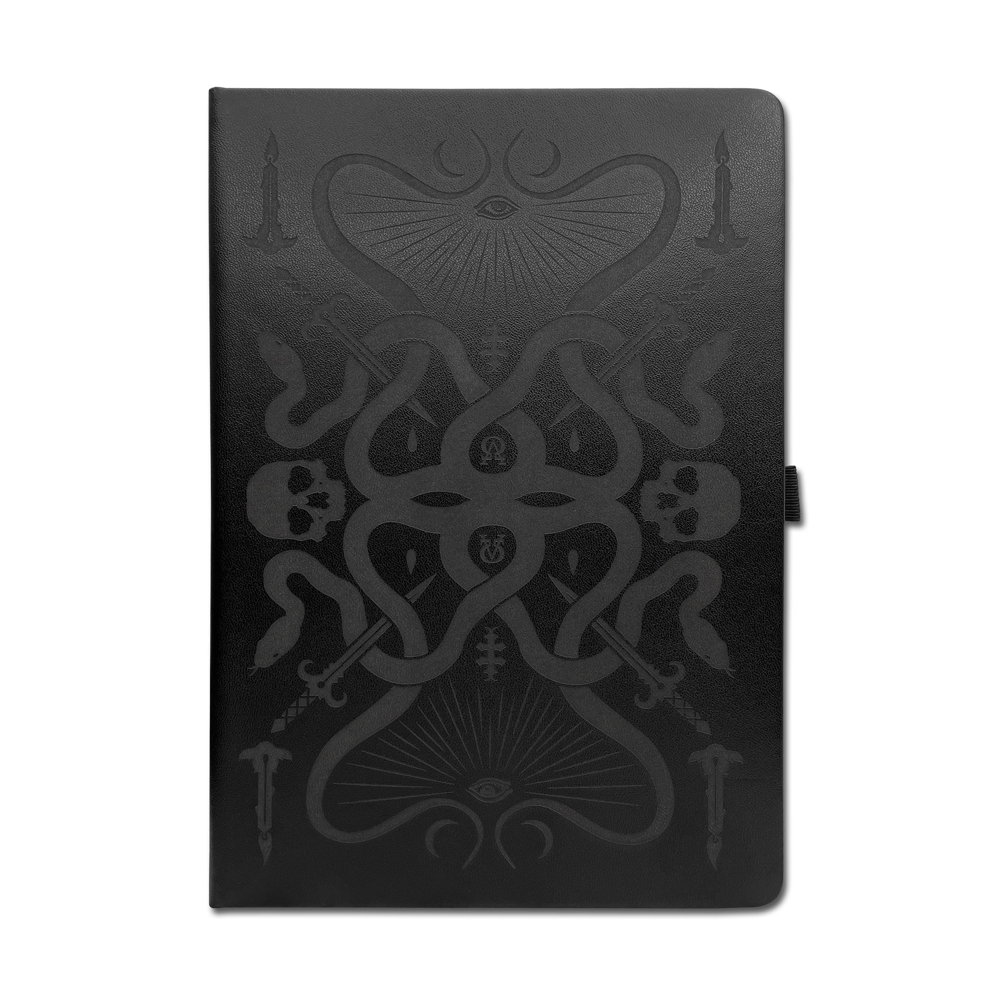 Snake Knot Notebook – Bird Ov Prey