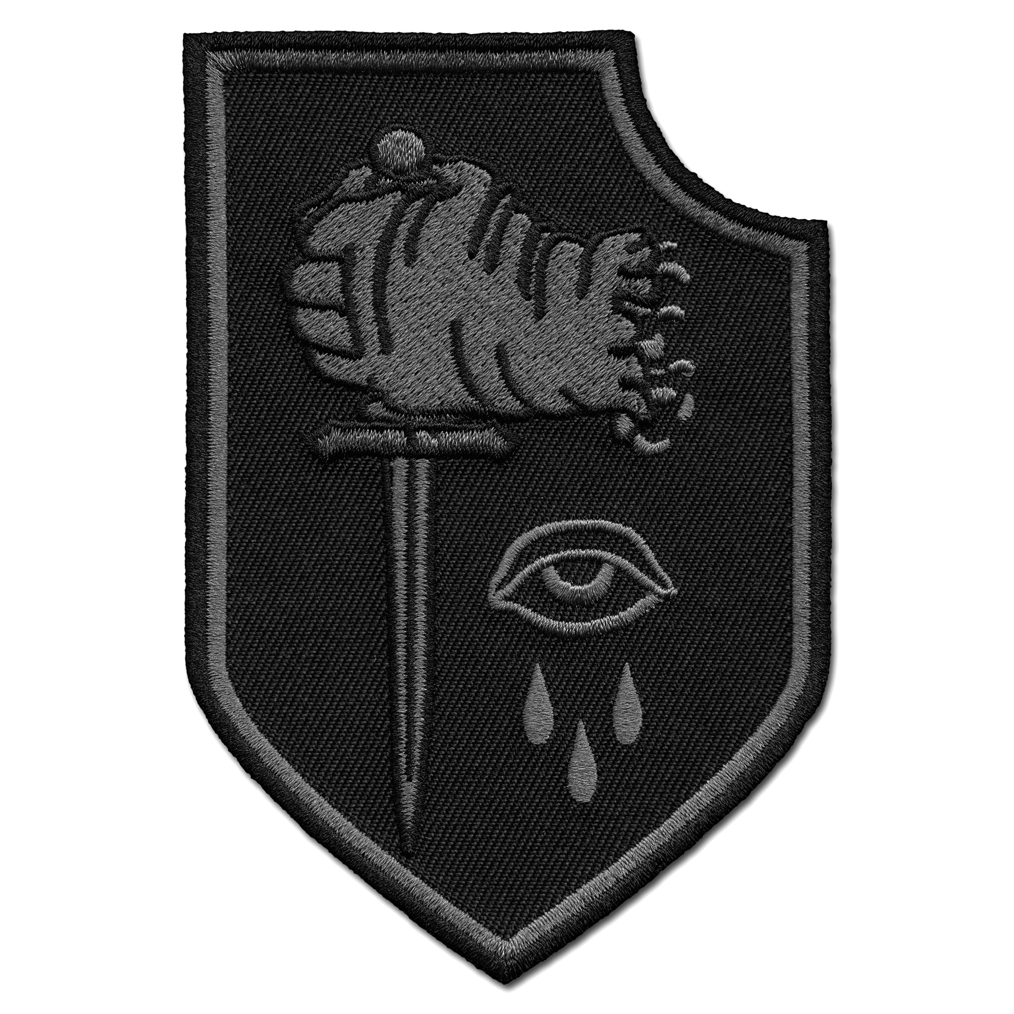 Strike True Shield Patch – Bird Ov Prey