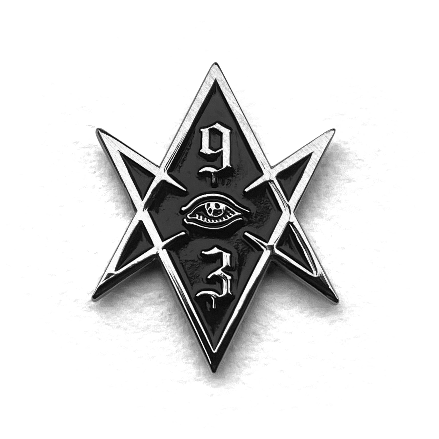 Thelemic Star Pin – Bird Ov Prey