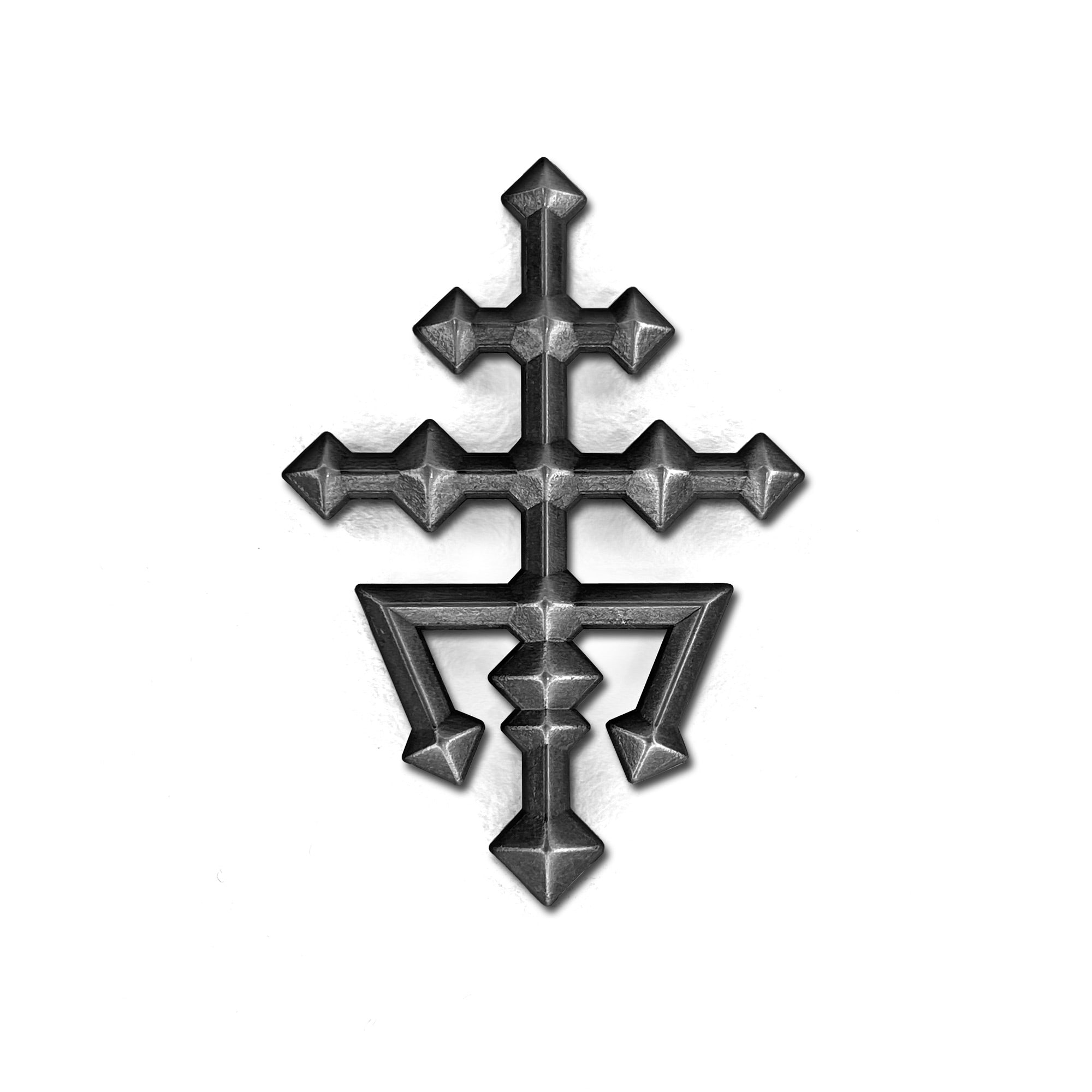 Trident Sigil Pin – Bird Ov Prey