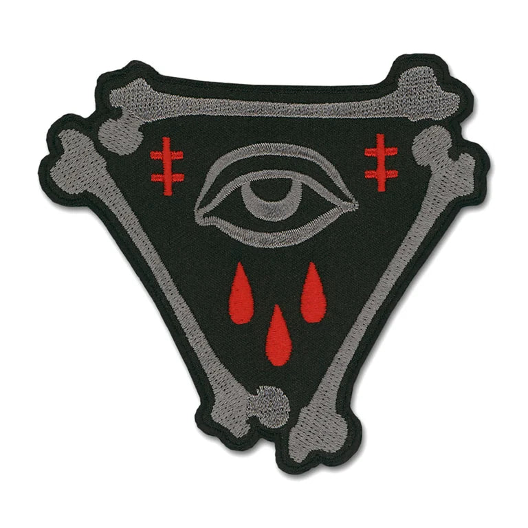 Crimson Trinity Patch – Bird Ov Prey