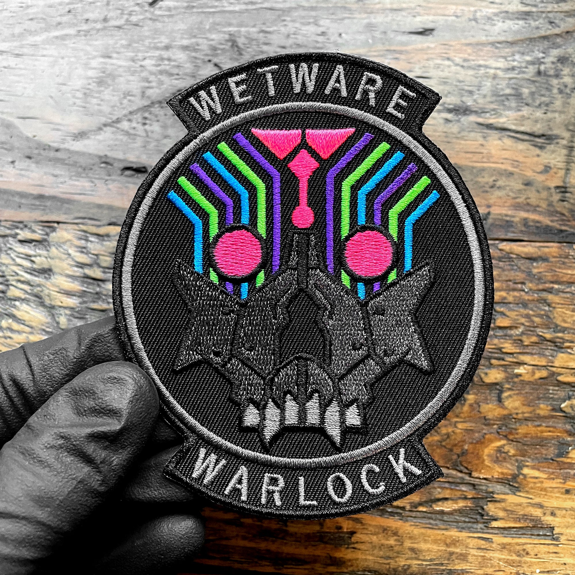 Wetware Warlock Patch – Bird Ov Prey