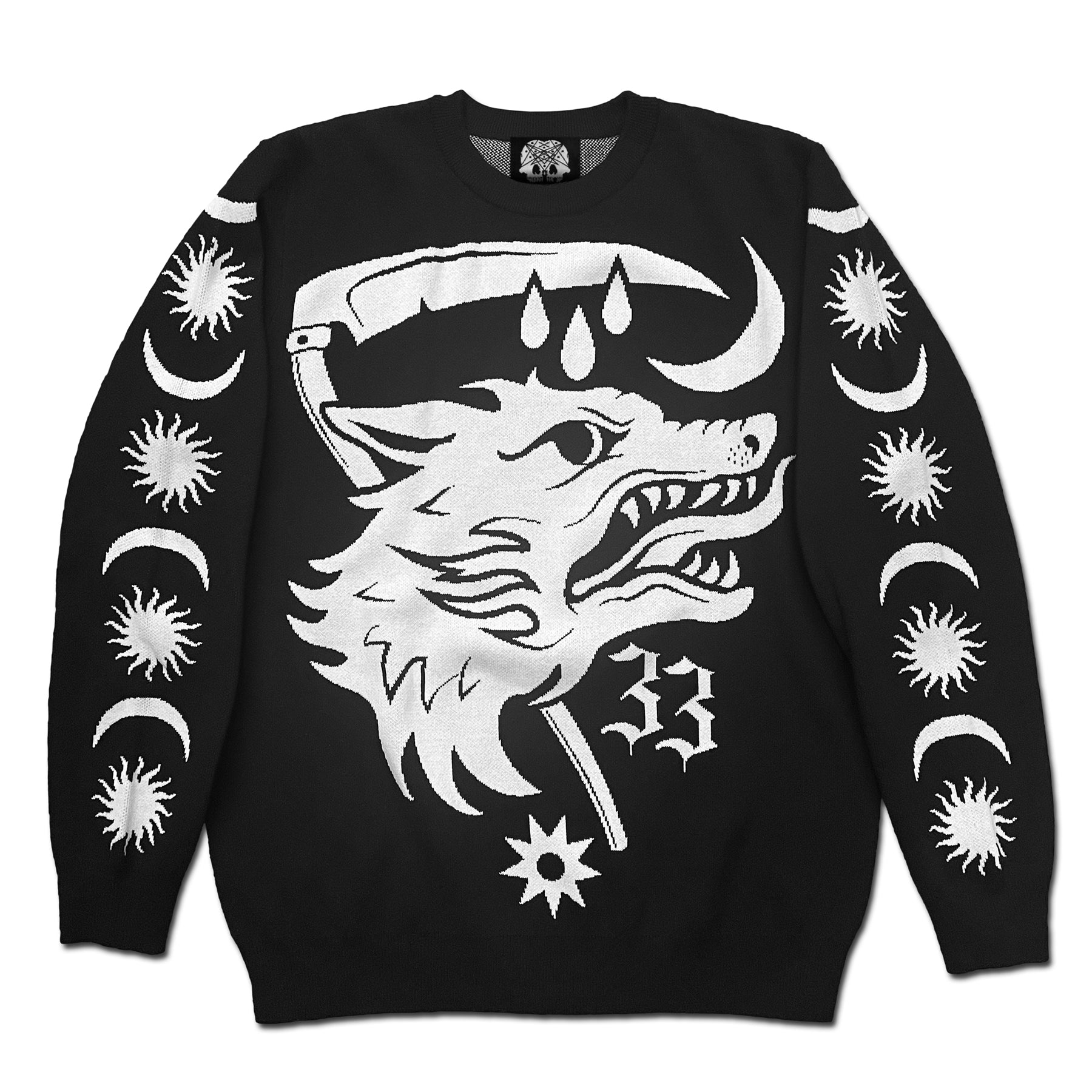 Nachzehrer Patrol Sweater – Bird Ov Prey