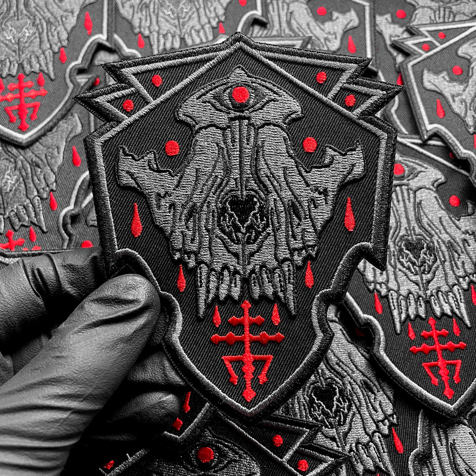 Patches – Bird Ov Prey